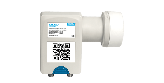 DStv Hardware & Accessories | DStv Smart LNB (Model LMX502Z)